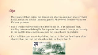 Traditional asian forms | PPTX