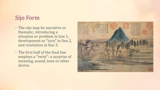 Traditional asian forms | PPTX