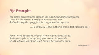 Traditional asian forms | PPTX