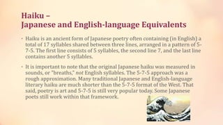 Traditional asian forms | PPTX