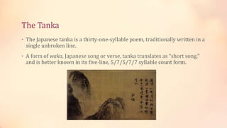 Traditional asian forms | PPTX