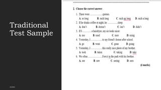 Traditional Assessment versus Alternative Assessment.pptx