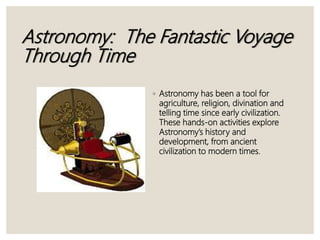 Traditional astronomy | PPTX