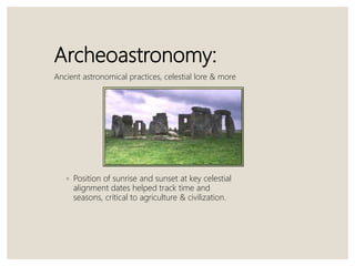 Traditional astronomy | PPT | Free Download