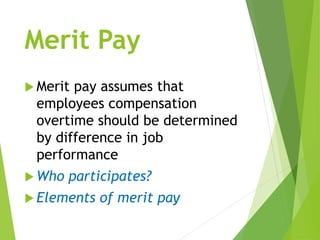 Traditional bases for_pay_seniority_and | PPT