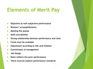 Traditional bases for_pay_seniority_and | PPT
