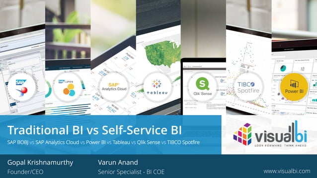 Traditional BI VS Self Service BI | PPT