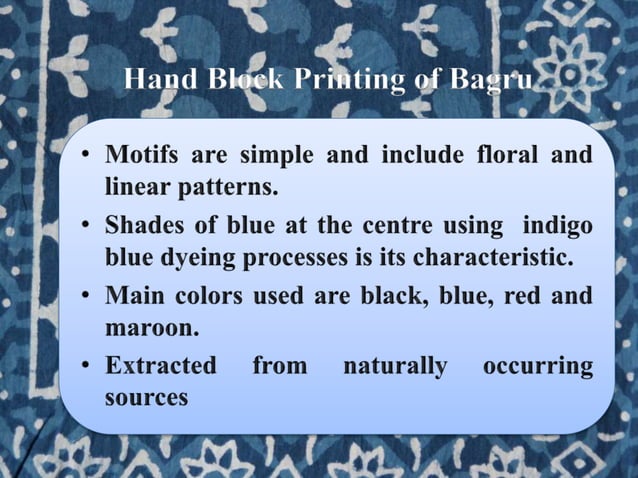 Traditional block printing of india | PPTX | Skin Care | Beauty