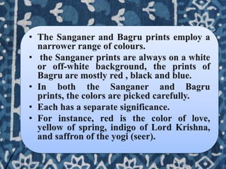 Traditional block printing of india | PPTX