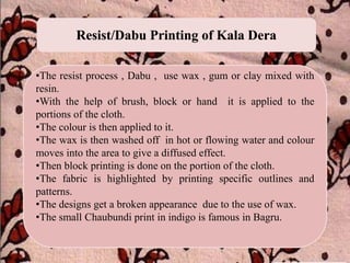 Traditional block printing of india | PPTX