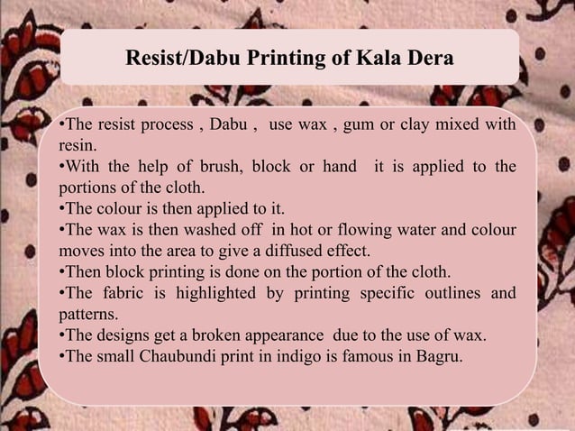 Traditional block printing of india | PPTX | Skin Care | Beauty