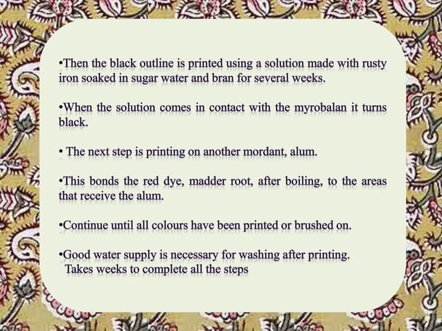 Traditional block printing of india | PPTX | Skin Care | Beauty