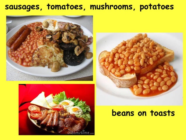 Traditional british breakfast | PPT