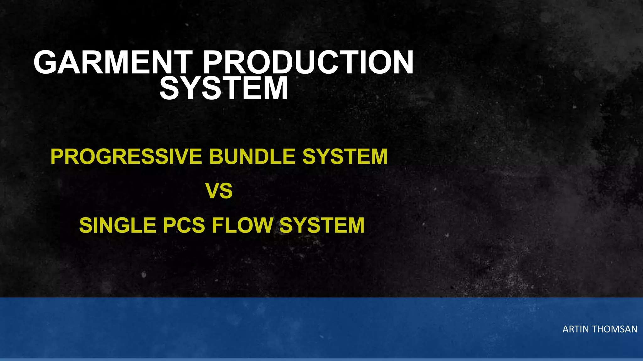 Traditional bundle vs single pcs system | PPTX