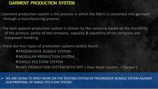 Traditional bundle vs single pcs system | PPTX