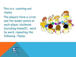Traditional Children’s Games practising Maths.pptx