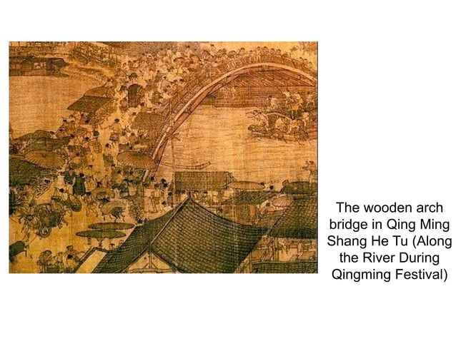 Traditional Chinese Arch Bridge | PPTX