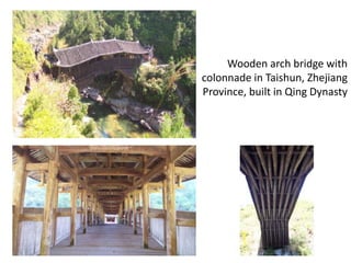 Traditional Chinese Arch Bridge | PPTX