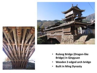 Traditional Chinese Arch Bridge | PPTX