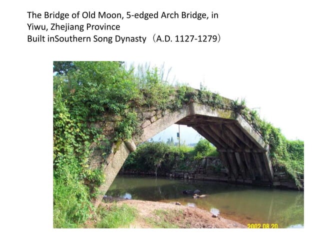 Traditional Chinese Arch Bridge | PPTX