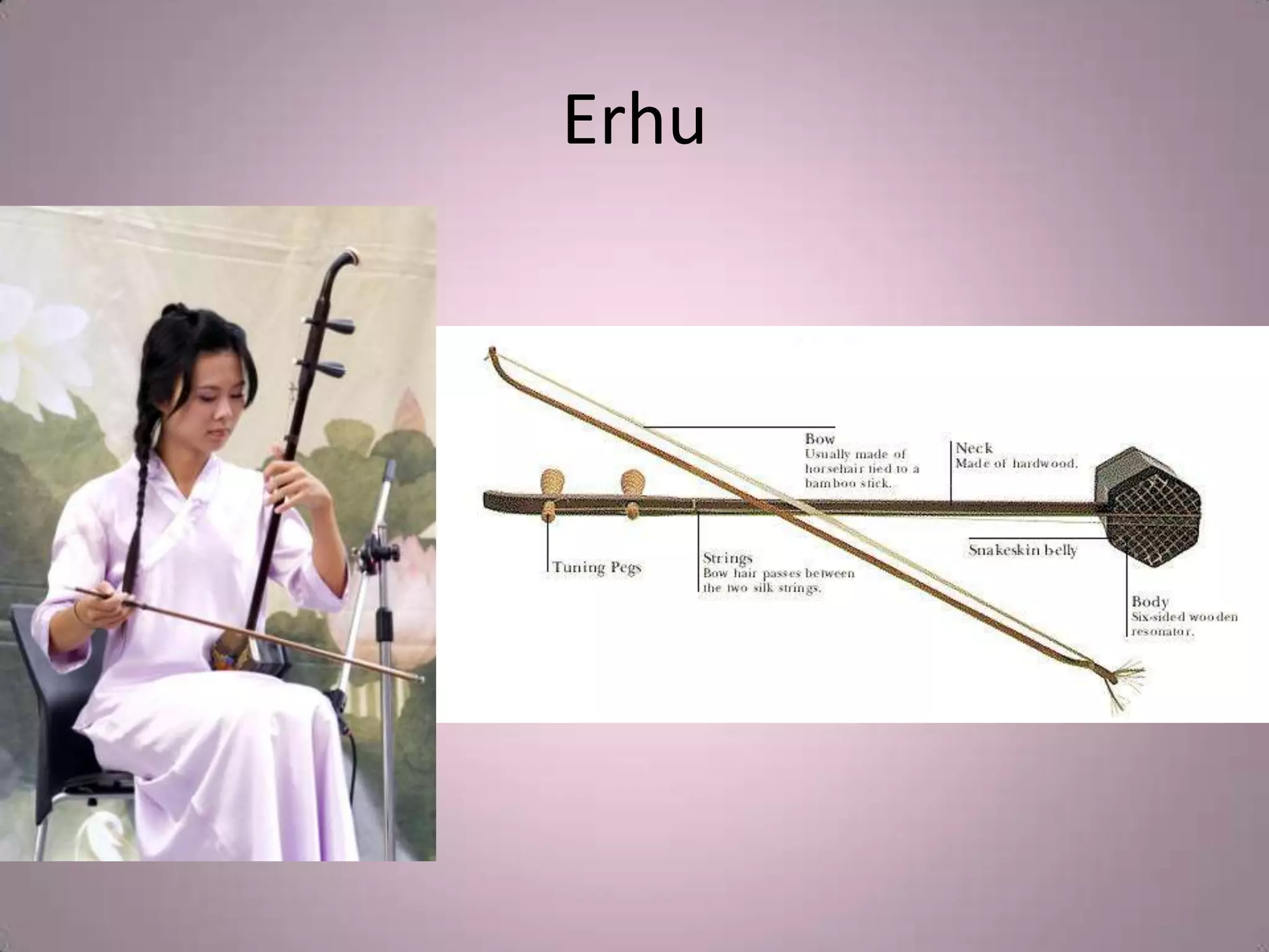 Traditional chinese instruments | PPTX