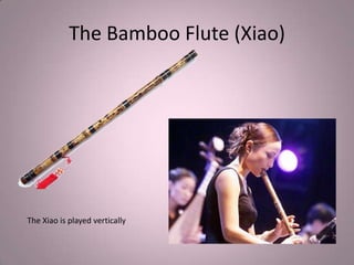 Traditional chinese instruments | PPTX