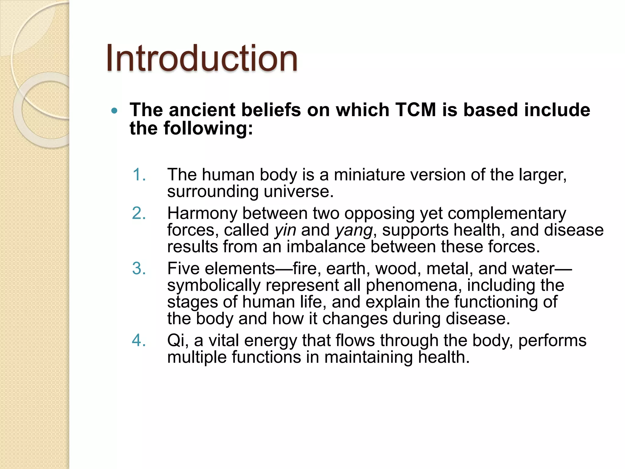 Traditional Chinese medicine | PPTX