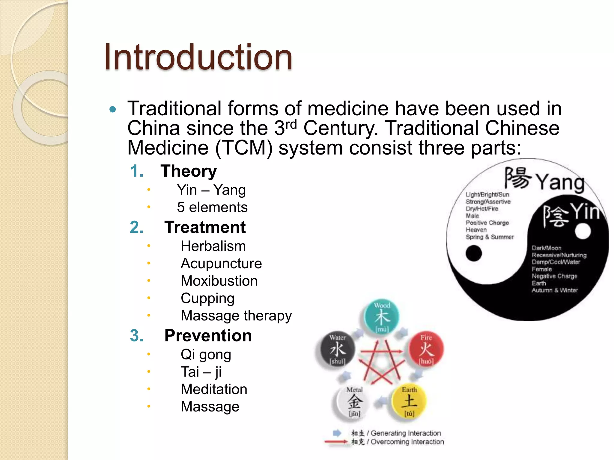 Traditional Chinese medicine | PPTX