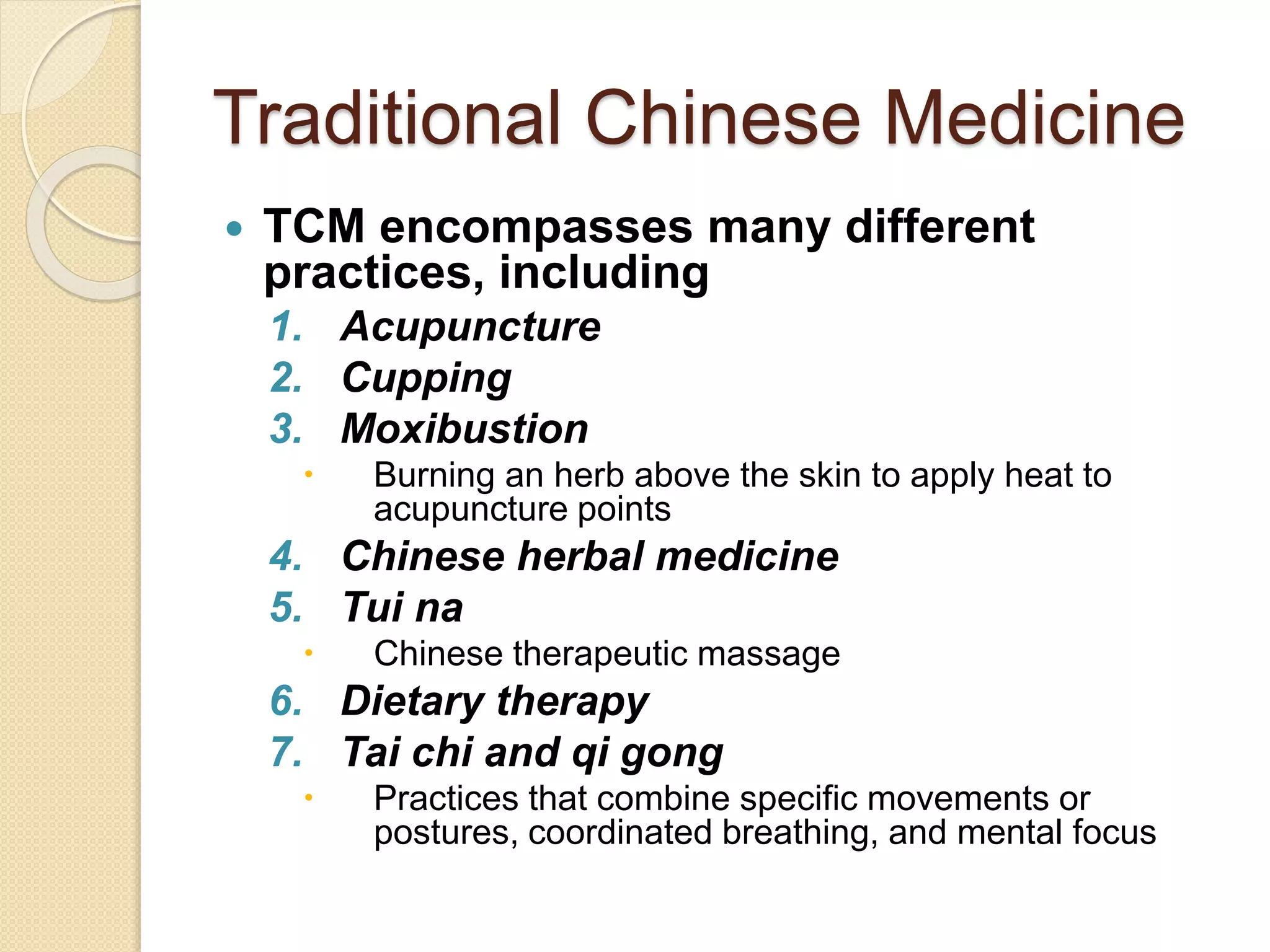 Traditional Chinese medicine | PPTX