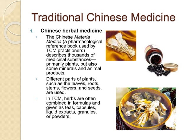 Traditional Chinese medicine | PPTX