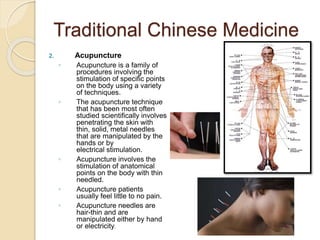Traditional Chinese medicine | PPTX