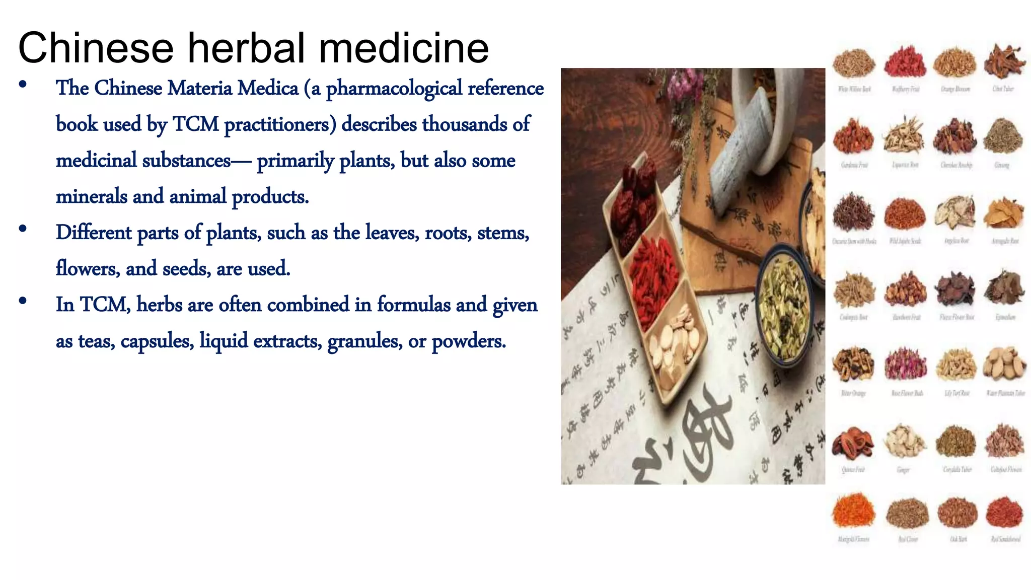 Traditional chinese medicine | PPTX