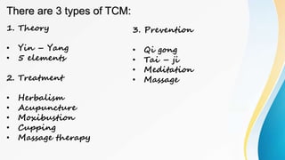 Traditional chinese medicine | PPTX