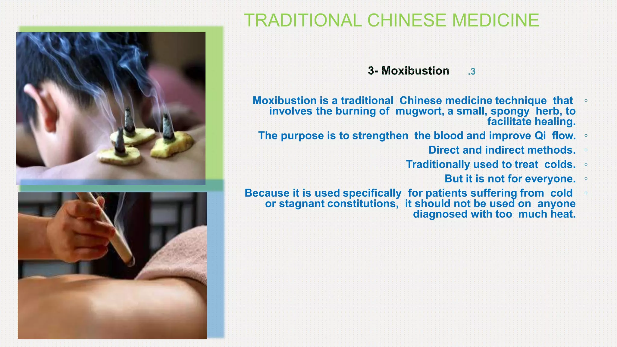 Traditional Chinese medicine ppt | PPTX