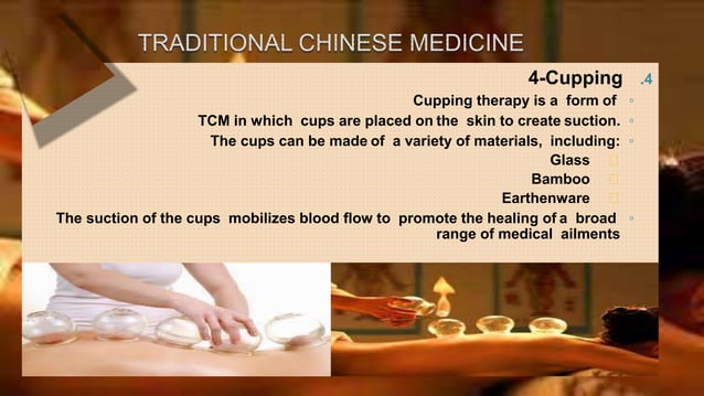 Traditional Chinese medicine ppt | PPTX