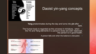 Traditional Chinese medicine ppt | PPTX