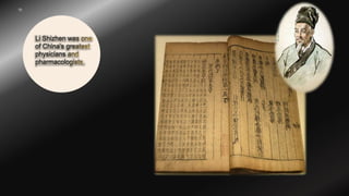 Traditional Chinese medicine ppt | PPTX