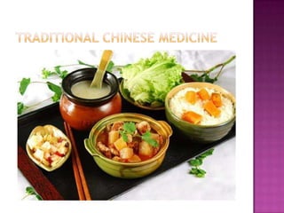 Traditional chinese medicine ppt | PPTX