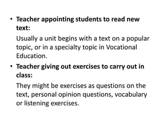 Traditional classroom | PDF