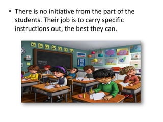 Traditional classroom | PPT