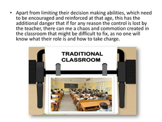 Traditional classroom | PPT