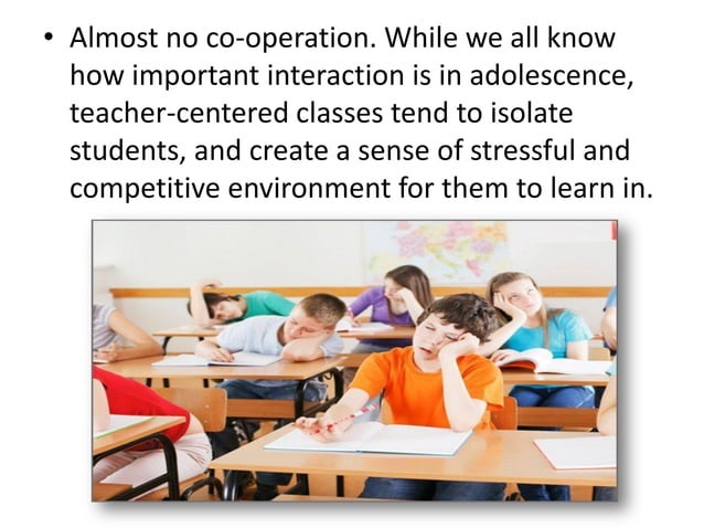 Traditional classroom | PPT