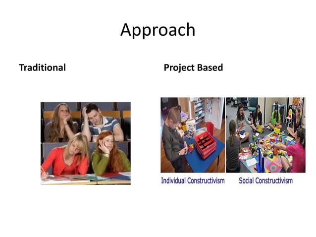 Traditional classroom assessment vs Project Based | PPTX