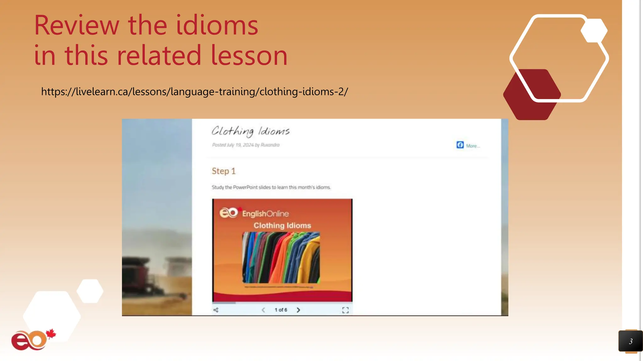 Traditional Clothes- Based on Clothing Idioms.pptx