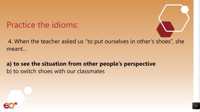 Traditional Clothes- Based on Clothing Idioms.pptx