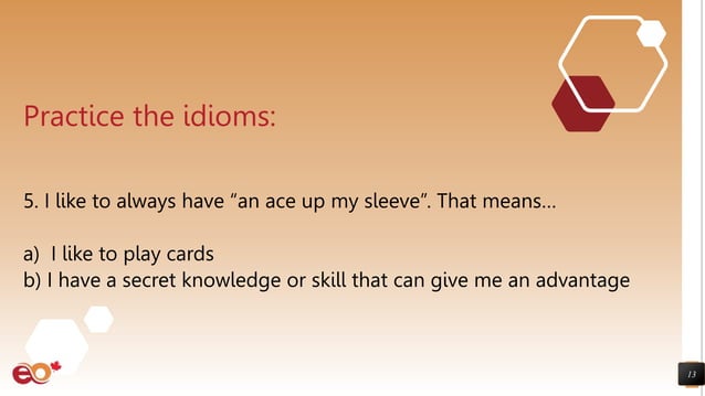 Traditional Clothes- Based on Clothing Idioms.pptx