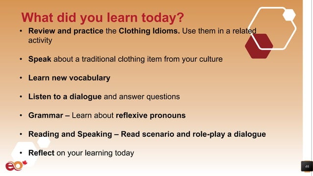 Traditional Clothes- Based on Clothing Idioms.pptx