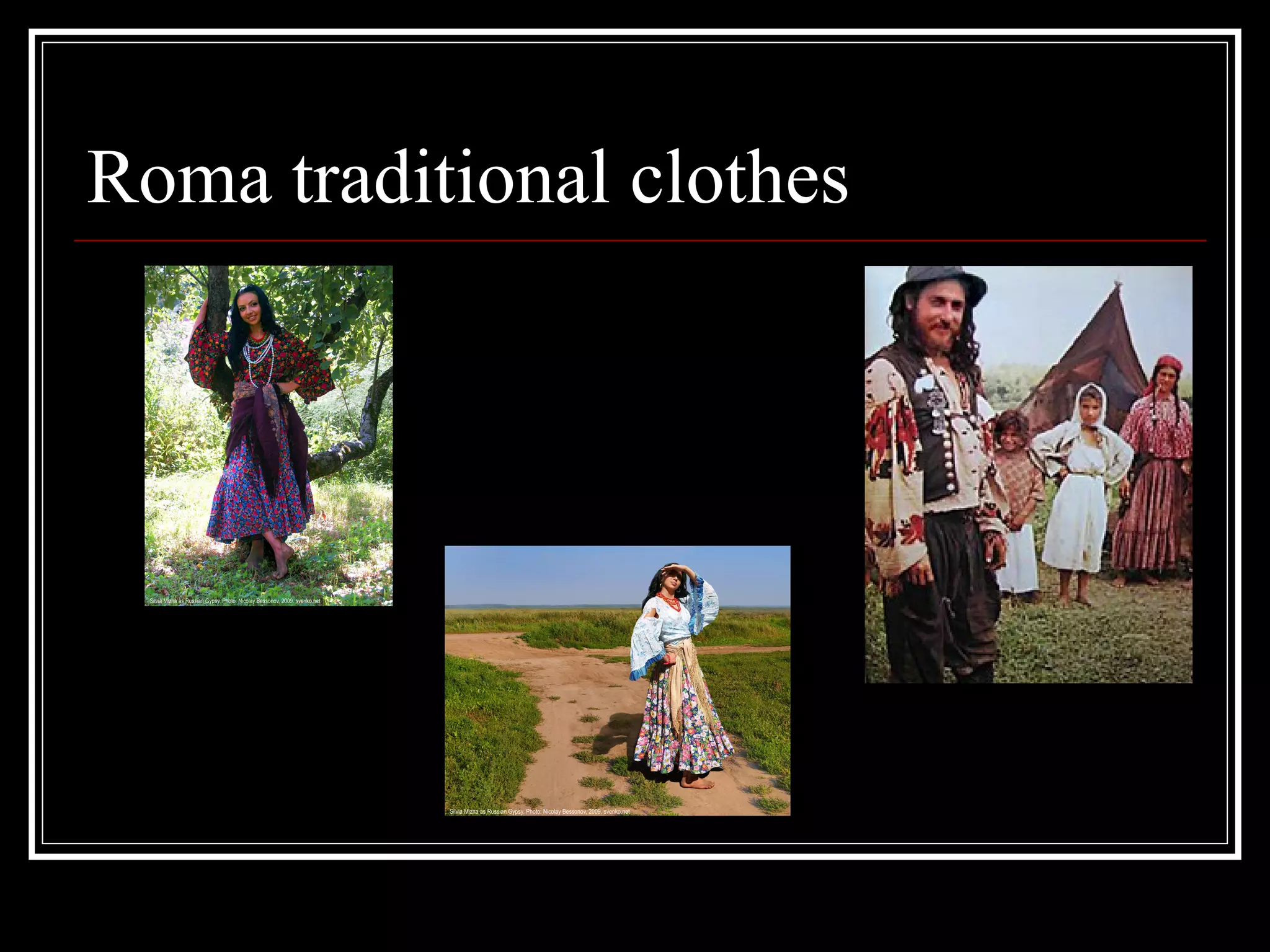 Traditional clothes in our country | PPT