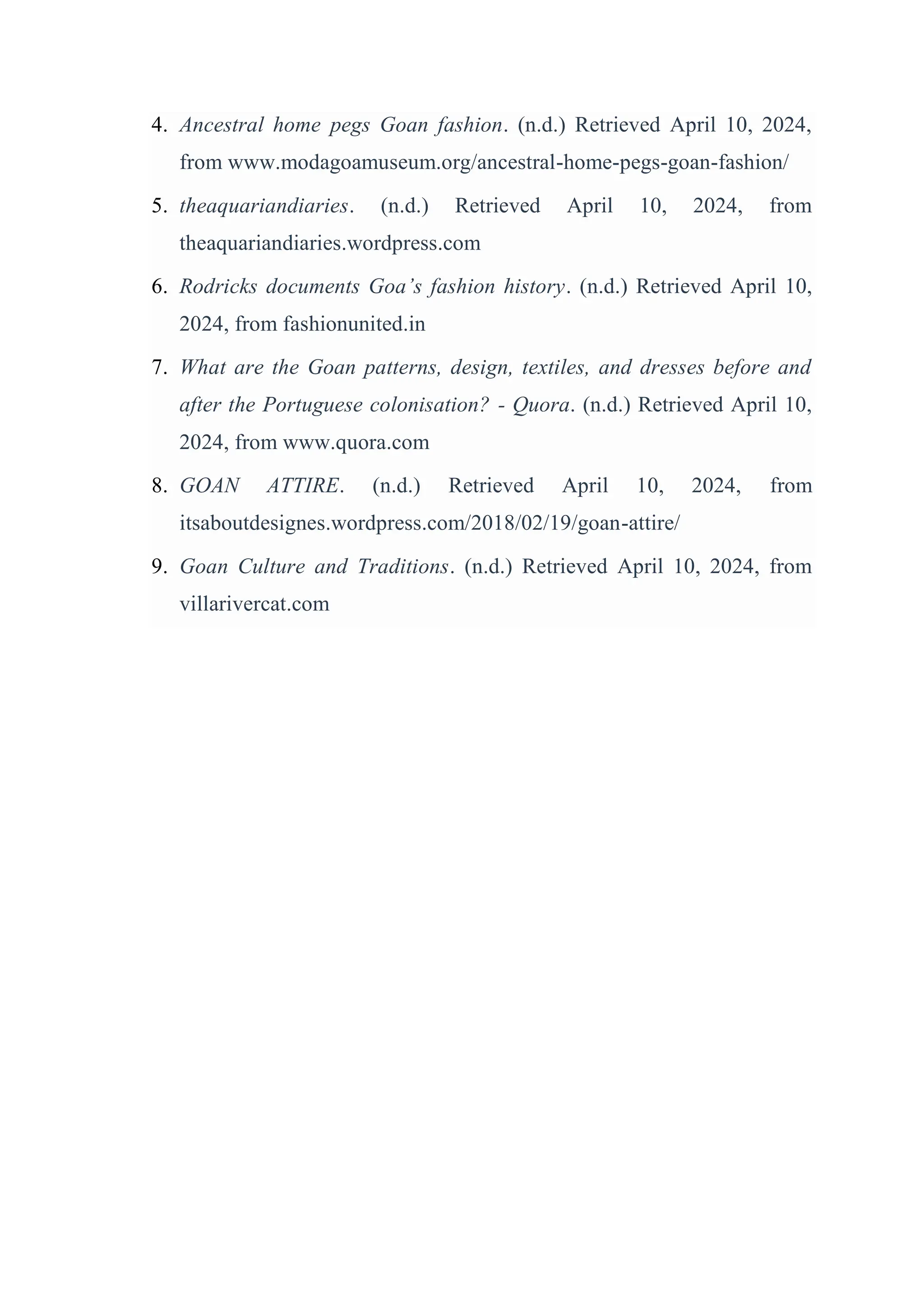 Traditional Clothing and Dressing Styles in Ancient Goa: A Historical ...