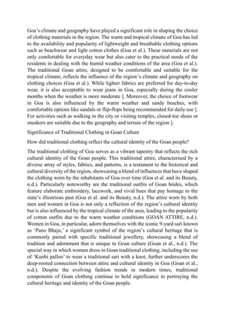 Traditional Clothing and Dressing Styles in Ancient Goa: A Historical ...